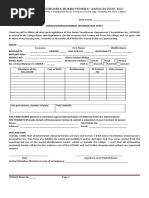 Waumini Sacco Membership Application Form | PDF | Payroll | Cheque