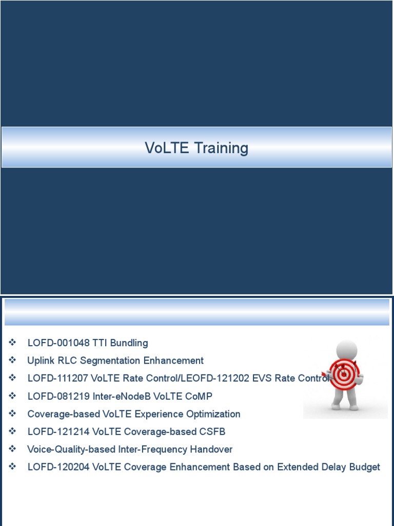 02 VoLTE Coverage Enhancements | PDF | Information Age ...
