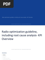 Optim1 #4 Features VoLTE Guideline Complete V4 | PDF | Lte (Telecommunication) | Wireless