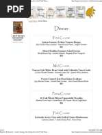 Balcony Bar Menu | PDF | Food And Drink | Cooking