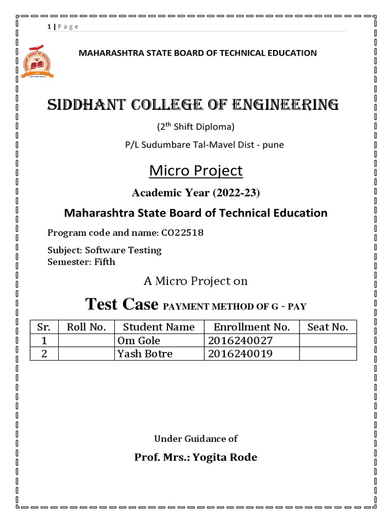 STE Microproject | PDF | Computing
