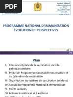 Programme National d'Immunisation 2024 | PDF | Vaccination | Rougeole