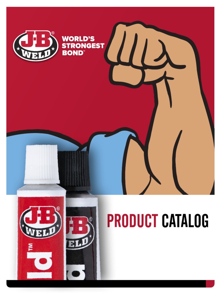 Catalog JBWeld | PDF | Adhesive | Epoxy
