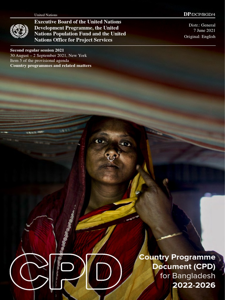 Bangladesh CPD 1 | PDF | United Nations Development Programme ...