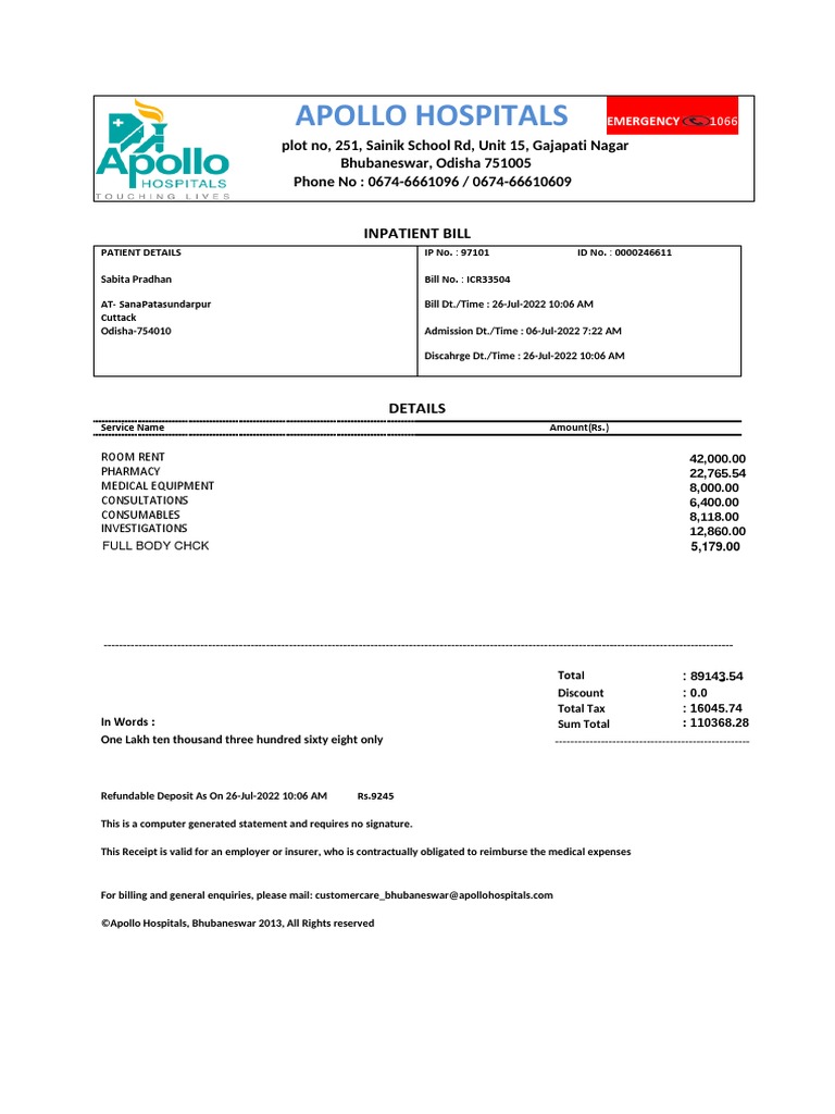 Revised Medical Bill | PDF | Government Finances | Medicine