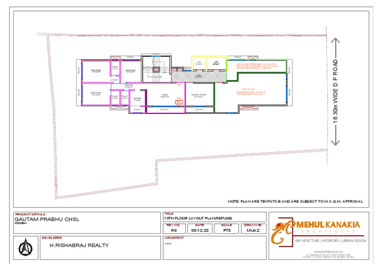13(Ref) Floor Plan(1) | PDF