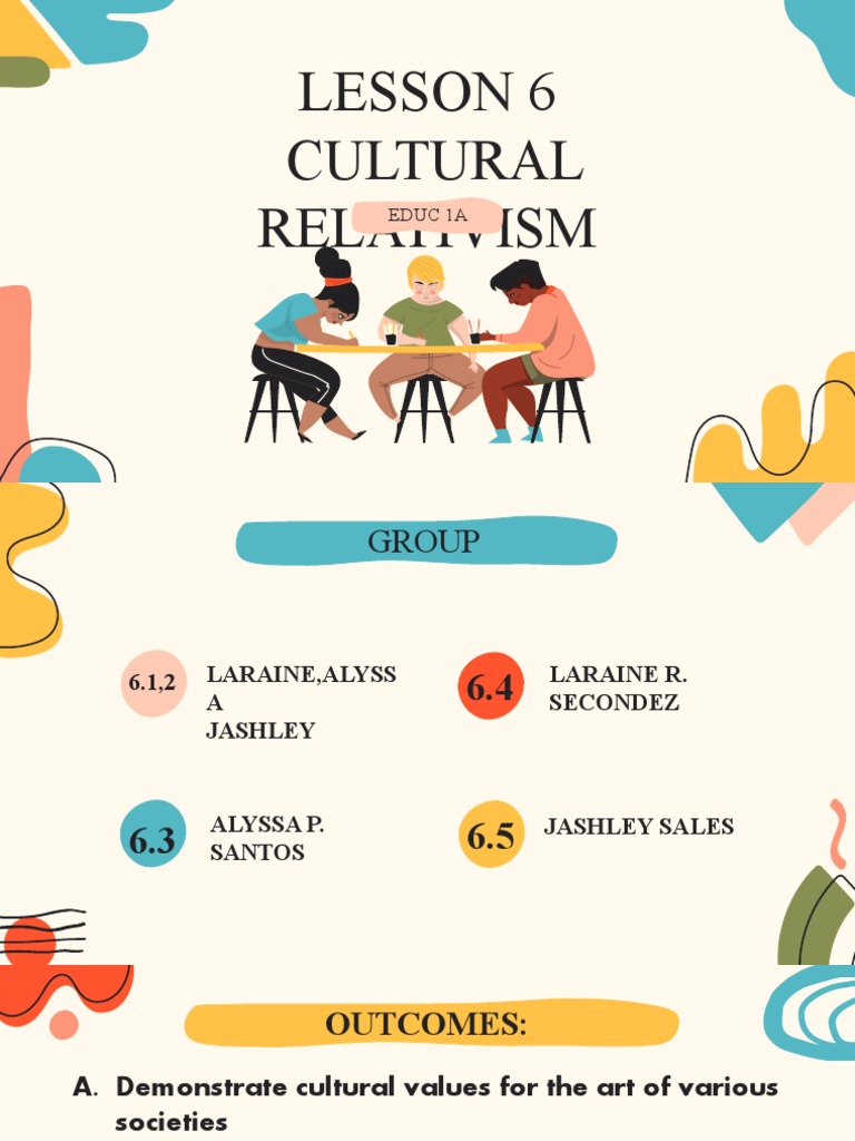 Lesson6-cultural-relativism-in-aesthetic-culture | PDF | Kama