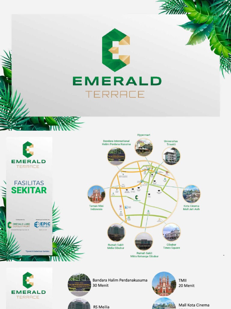 Marketing Booklet Emerald Terrace (30MAR2022) 1 | PDF