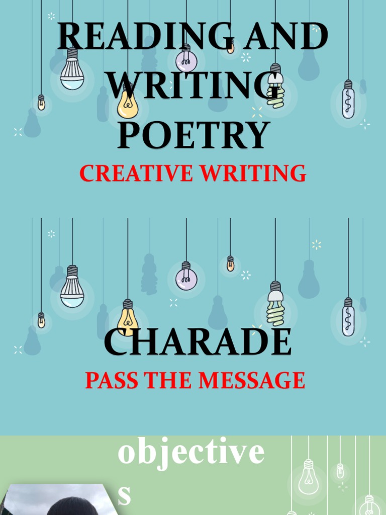 Poetry PPT Sir Ea | PDF | Metre (Poetry) | Poetry