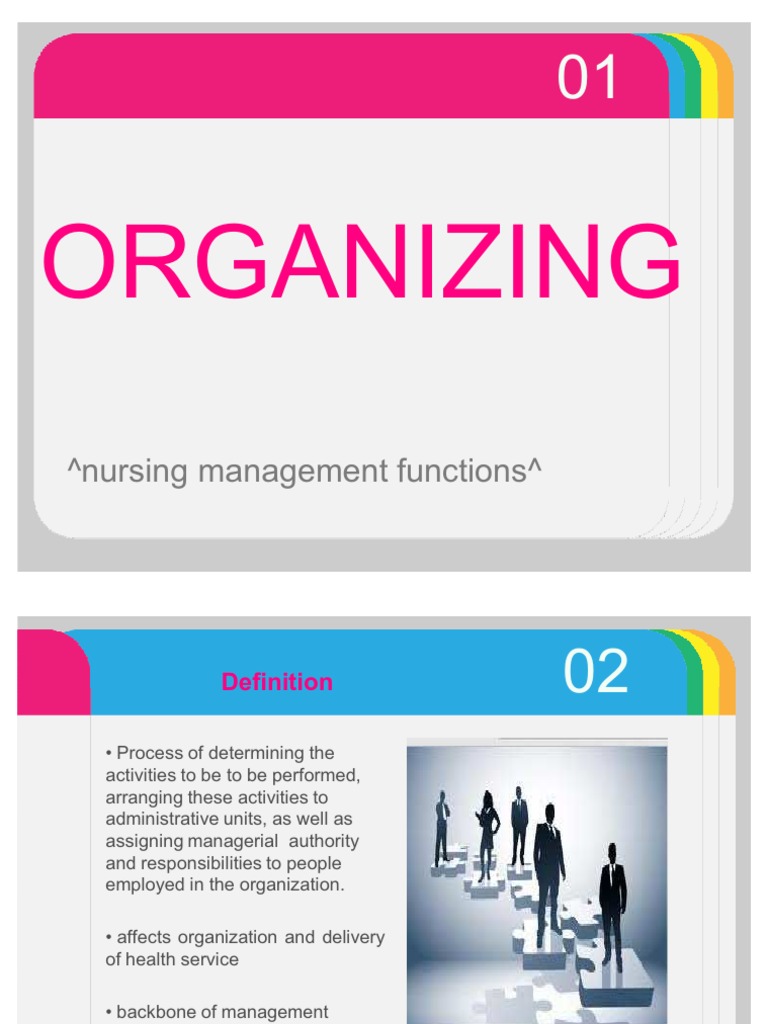Organizing: Nursing Management Function (Nursingadmin1) | PDF | Nursing ...