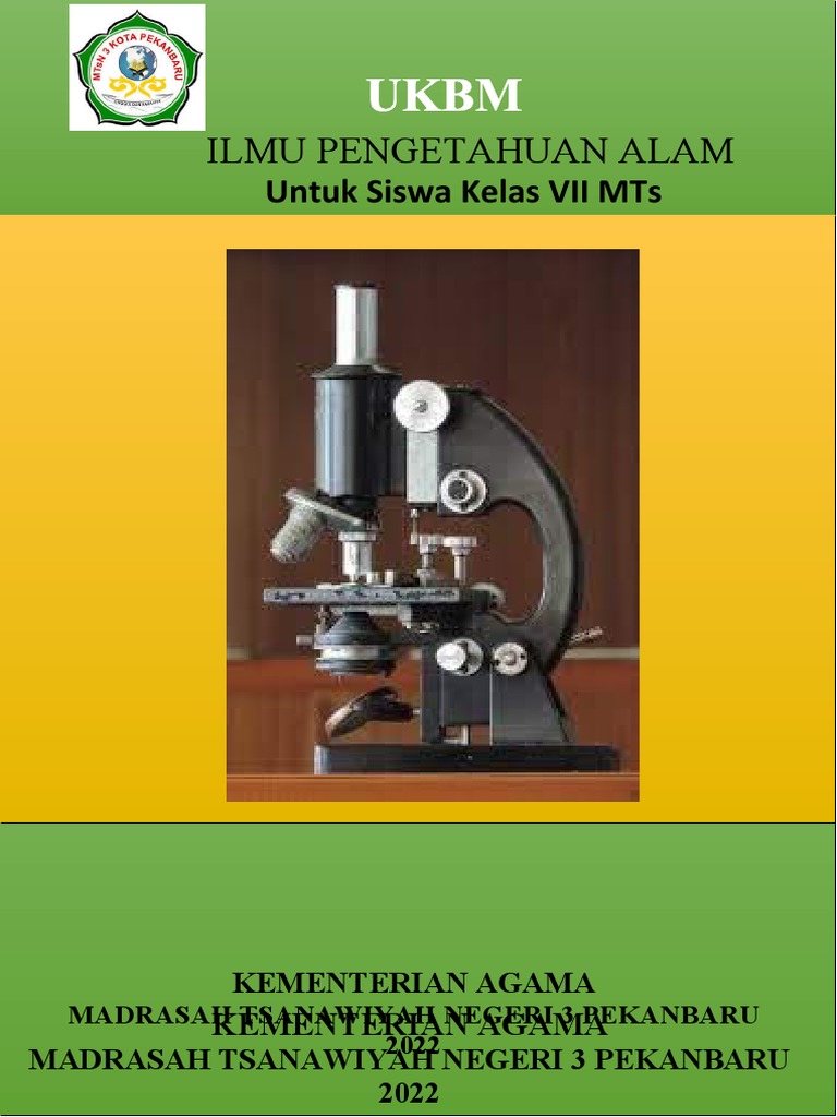 Ukbm Modul Ipa Sem 1 2022 | PDF