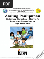AP6 - Q2 - Mod8 - Ang Labanan Sa Bataan | PDF