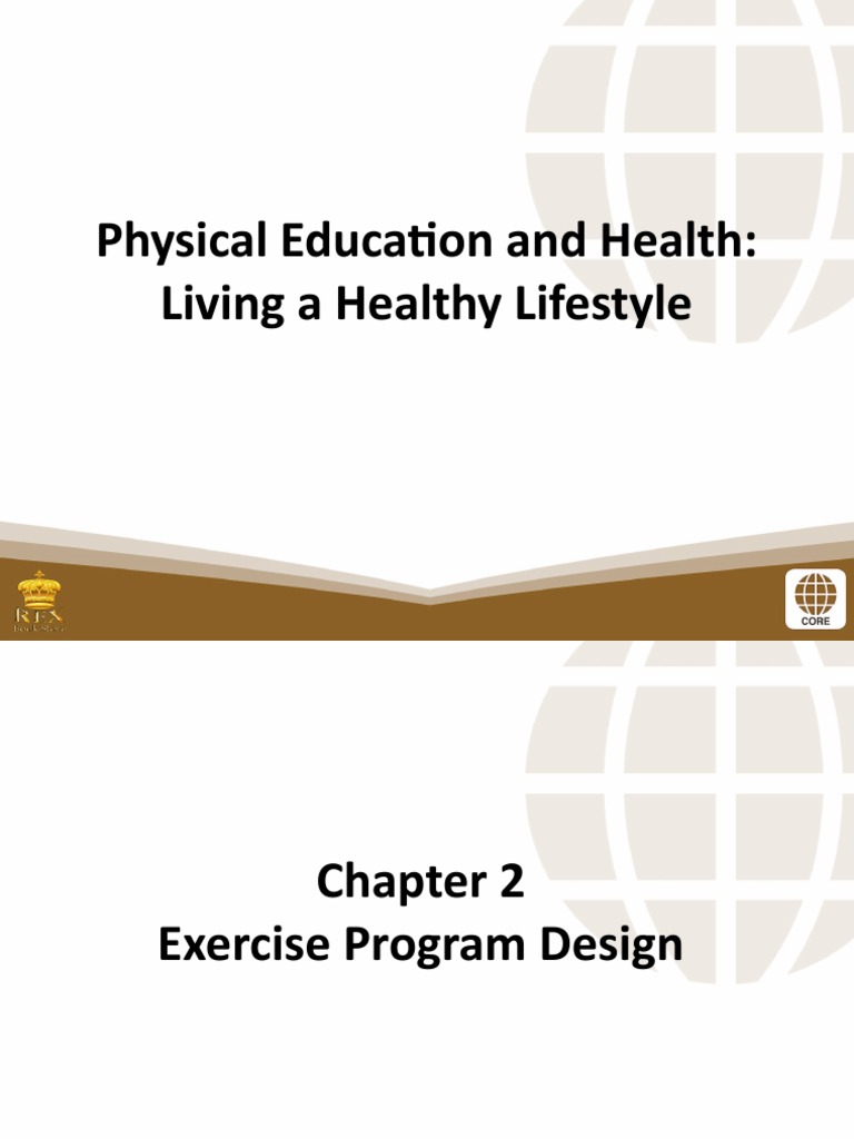 2 Exercise Program Design | PDF | Physical Fitness | Body Mass Index