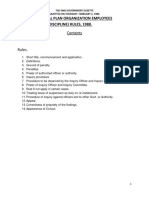 Charge Assumption Report Format | PDF