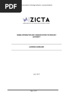 ICTAZ Membership and Fee Updates | PDF