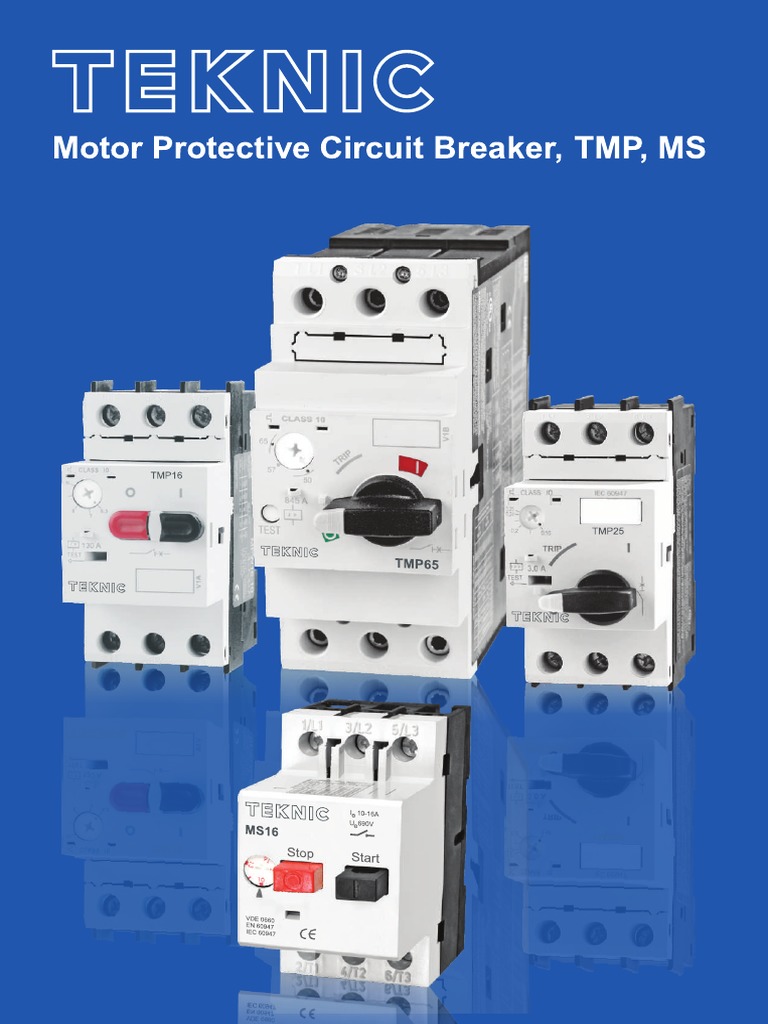Motor Protective Circuit Breakers | PDF