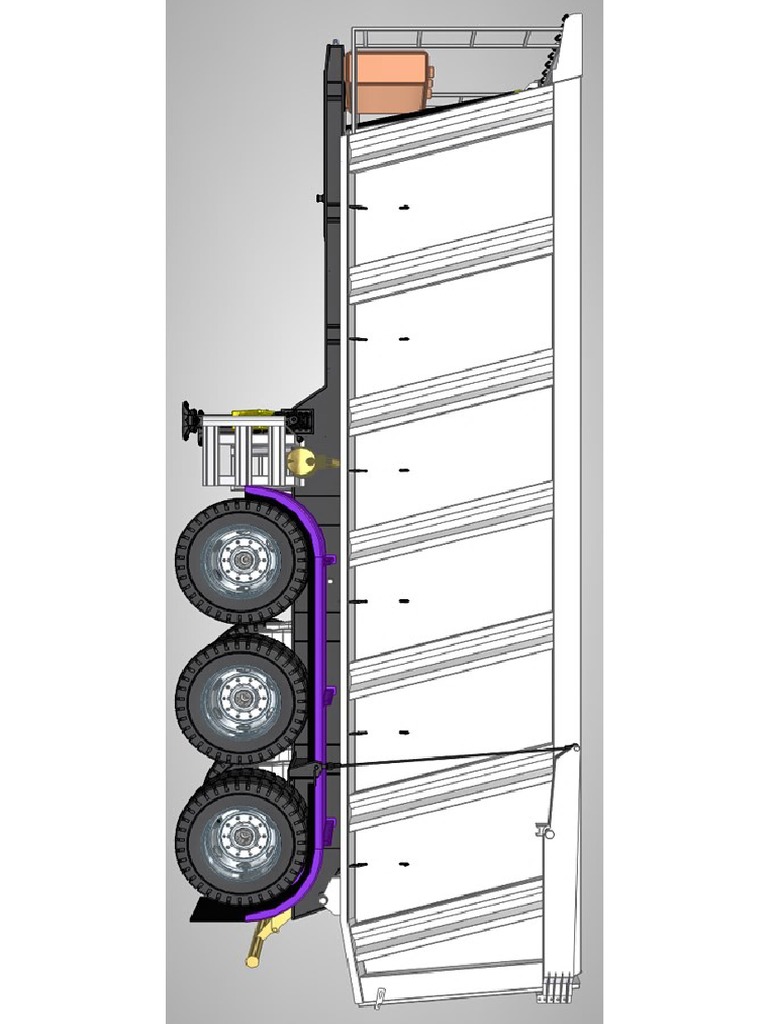 Trailer Drawing | PDF