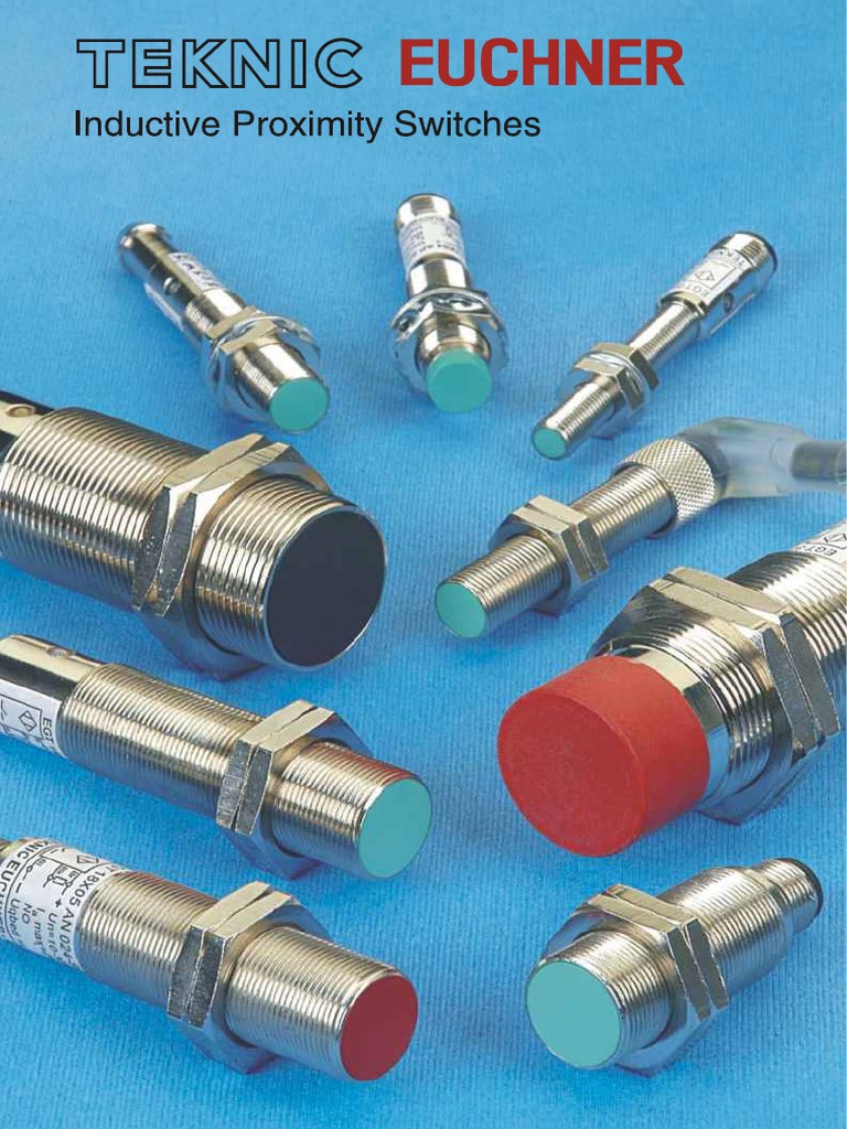 Teknic Euchner Proximity Switches 1 | PDF
