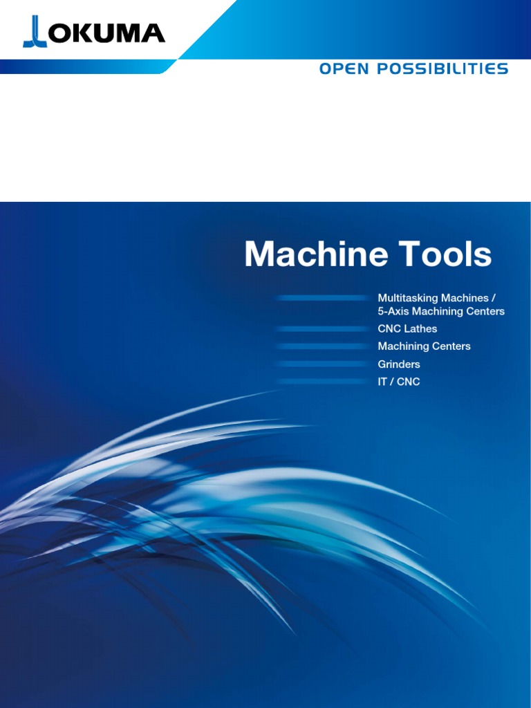 Vdocuments - MX Machine Tools Okuma | PDF | Grinding (Abrasive Cutting ...