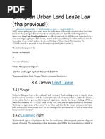 Determining The Value of Leasehold Land: A Closer Look at "Bala's Table ...