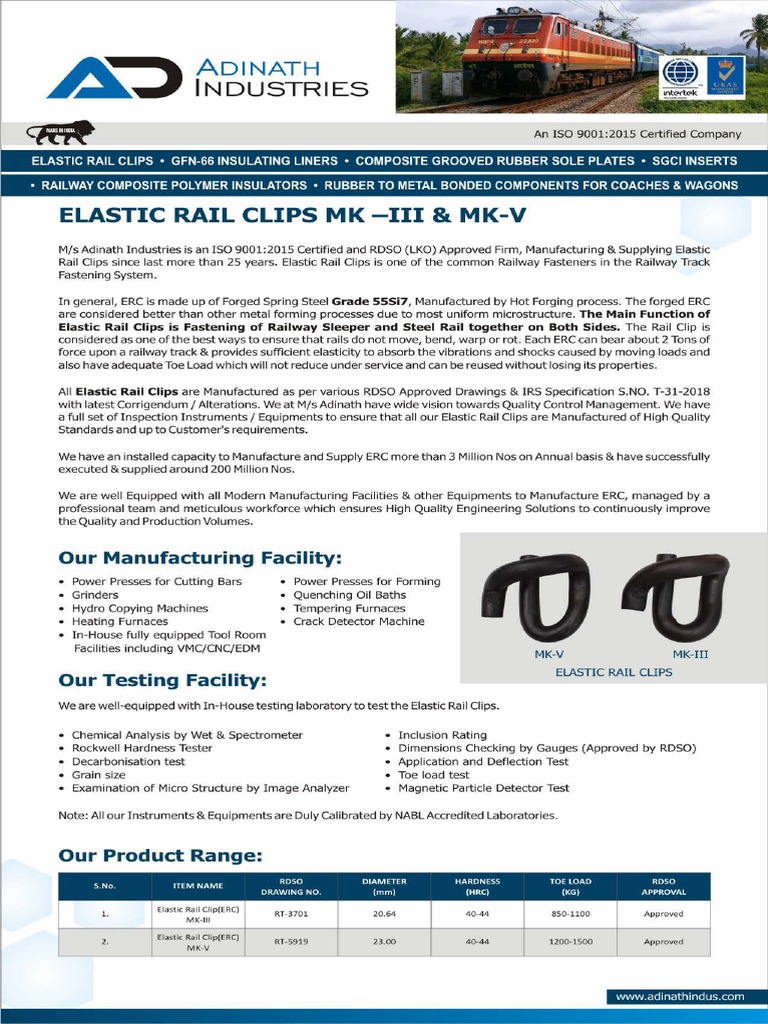 4 ERC Clip | Download Free PDF | Building Materials | Materials Science