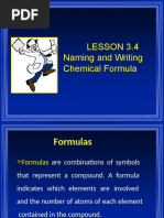 Polyatomic Ions Pogil | PDF | Ion | Sulfate
