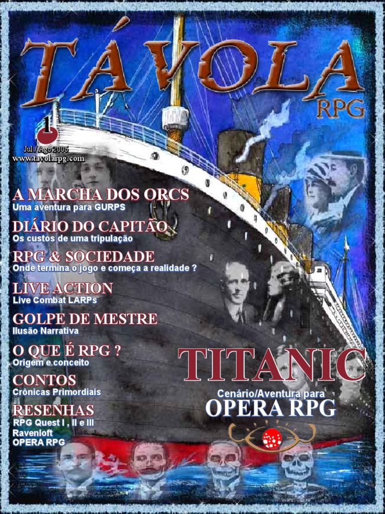 Revista Távola RPG: Guia Completo para RPGistas | PDF | Jogos de RPG
