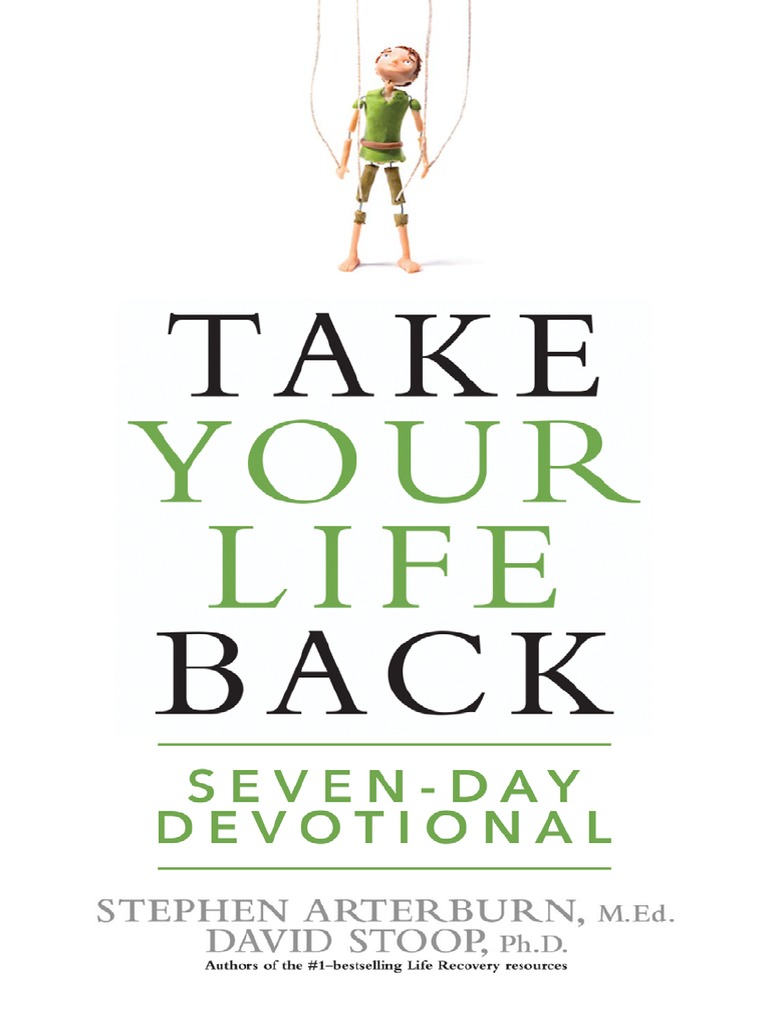Take Your Life Back 7 Day | PDF | Love | Jesus
