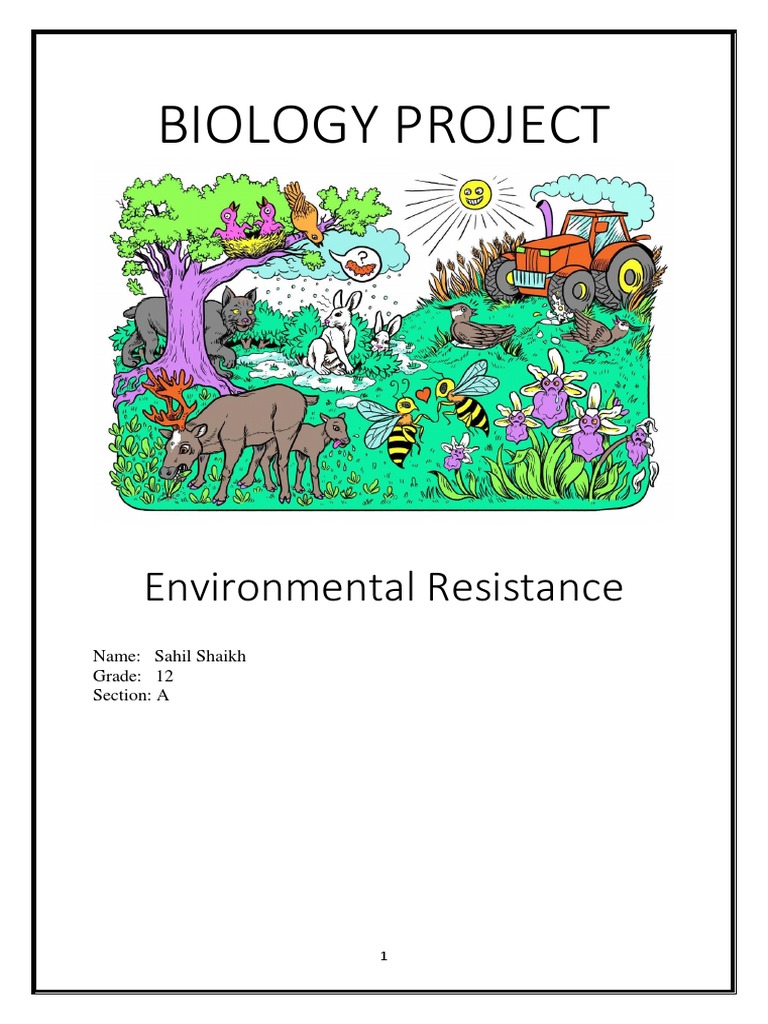 Sahil Shaikh Biology Project | PDF | Ecosystem | Reproduction
