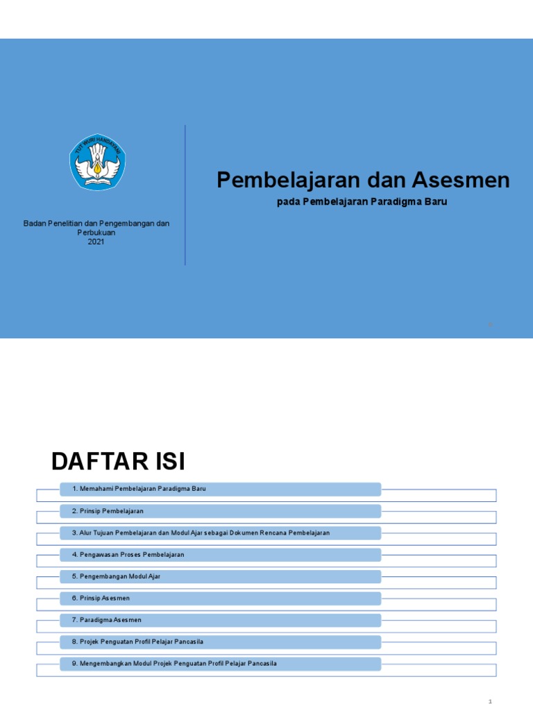 OPTIMALKAN PROFIL PELAJAR | PDF