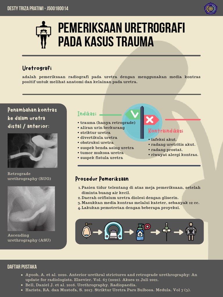 Pemeriksaan Uretrografi Pada Kasus Trauma | PDF