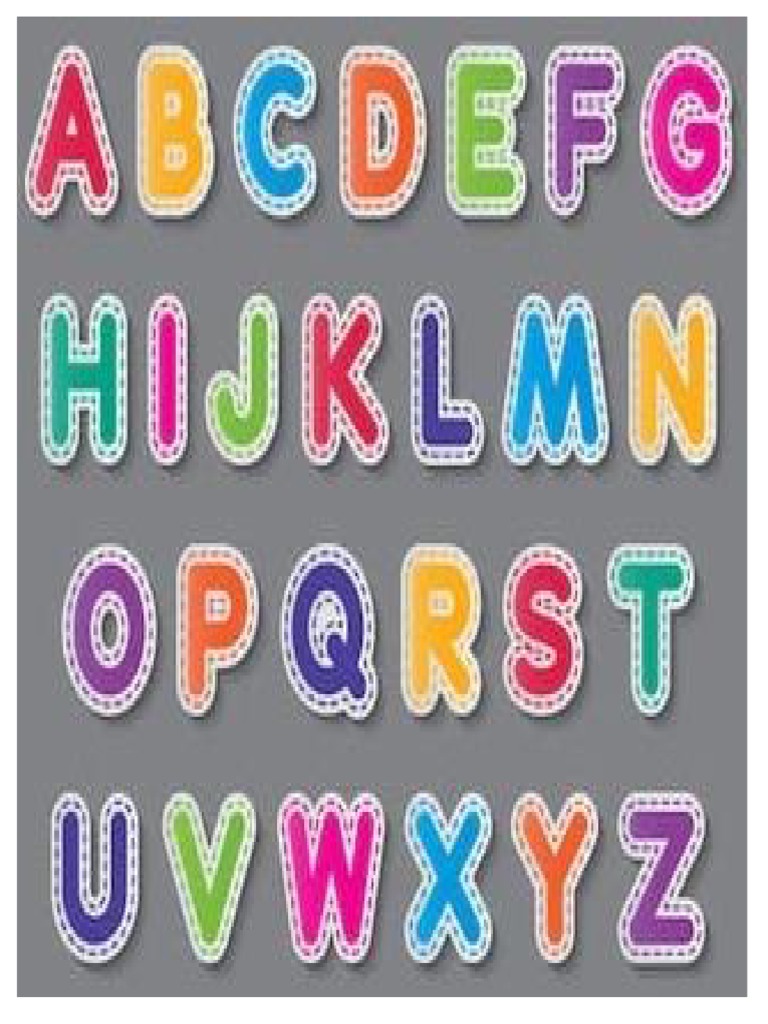 ALPHABET | PDF
