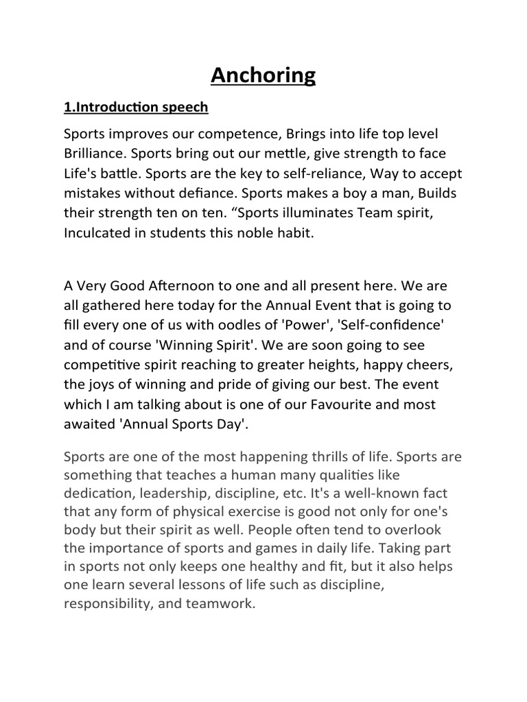 Anchoring Pdf Disciplines Psychology