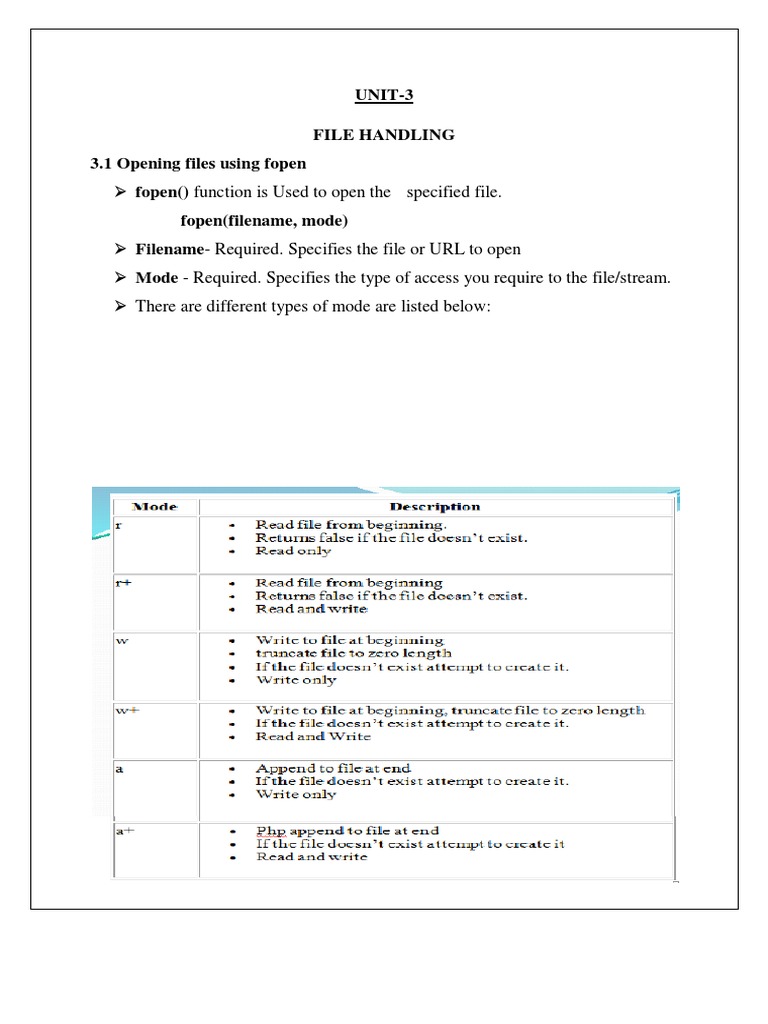 Programming With Php And Mysql 2 Pdf Computer File Parameter Computer Programming