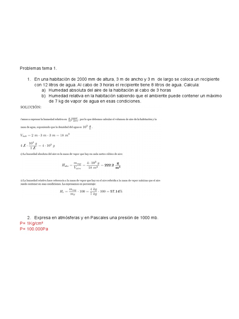 2 - Soluciones Tareas 1-1 | PDF