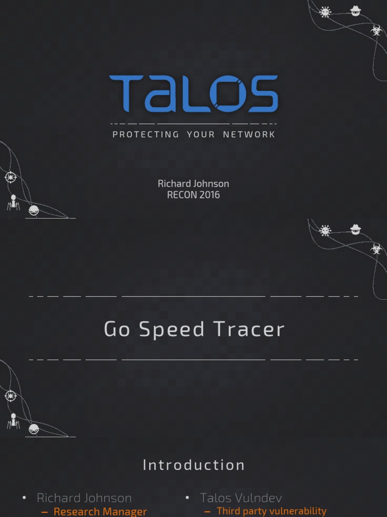 Go Speed Tracer | PDF | Central Processing Unit | Office Equipment