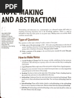 Short Note Writing | PDF | Paragraph | Cognition