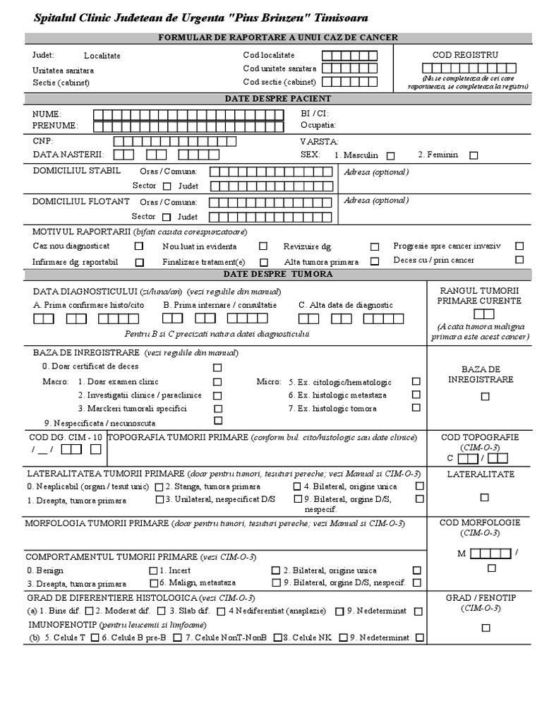 Fisa Oncologie | PDF