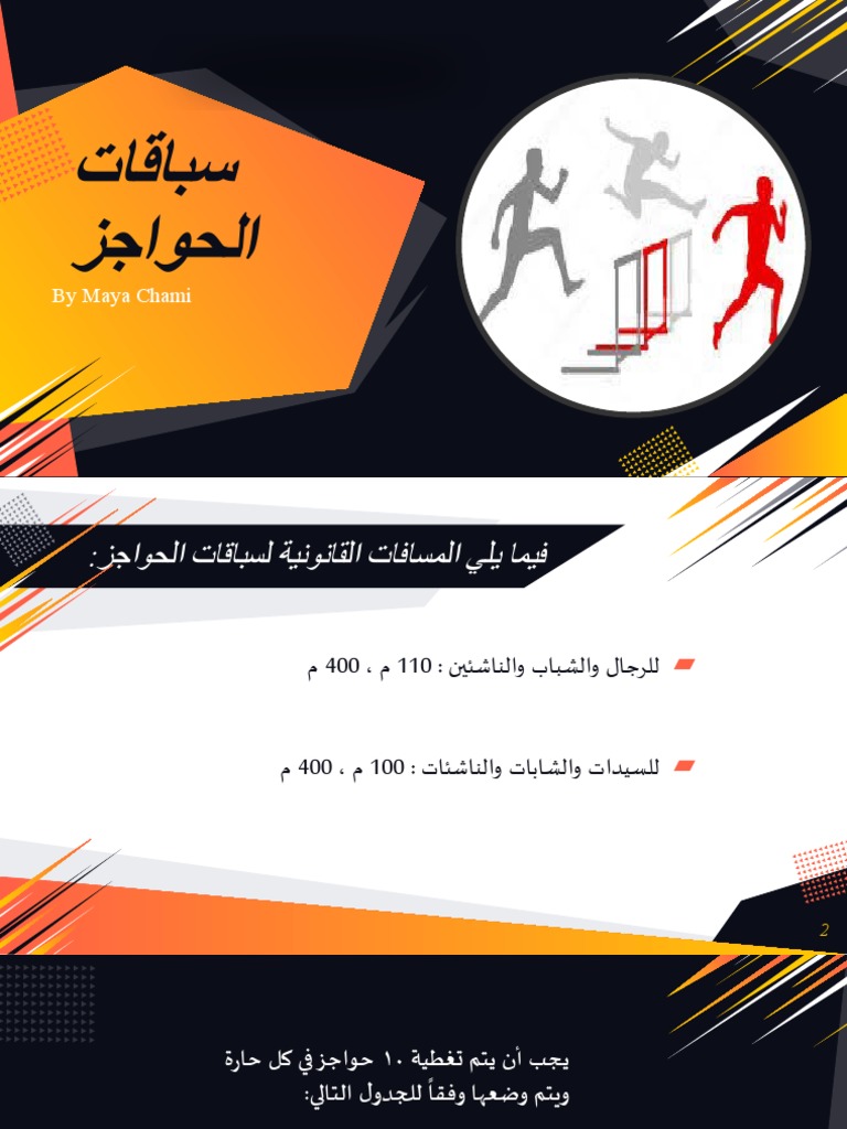 Maya Chami-Hurdle Race | PDF