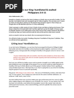 Exegetical Paper Outline Guide | PDF | Exegesis | Rhetoric