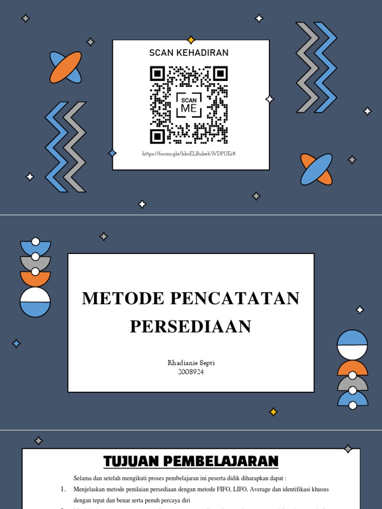 Rhadianie Septi - 2008924 - Media Pembelajaran (Akuntansi Keuangan - Metode Persediaan) | PDF