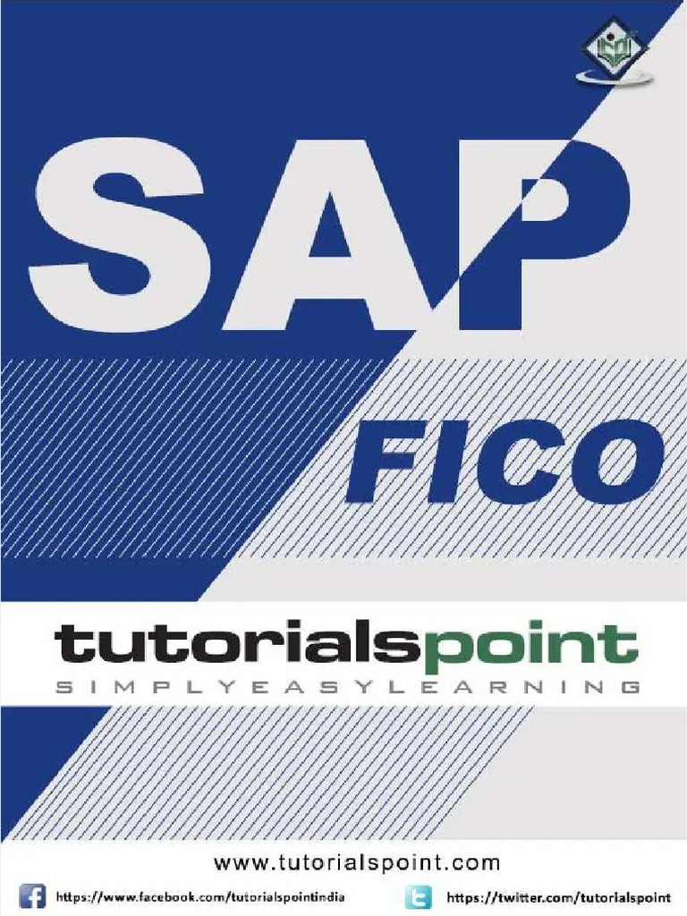 Sap Fico Tutorial | PDF | Business | Payments