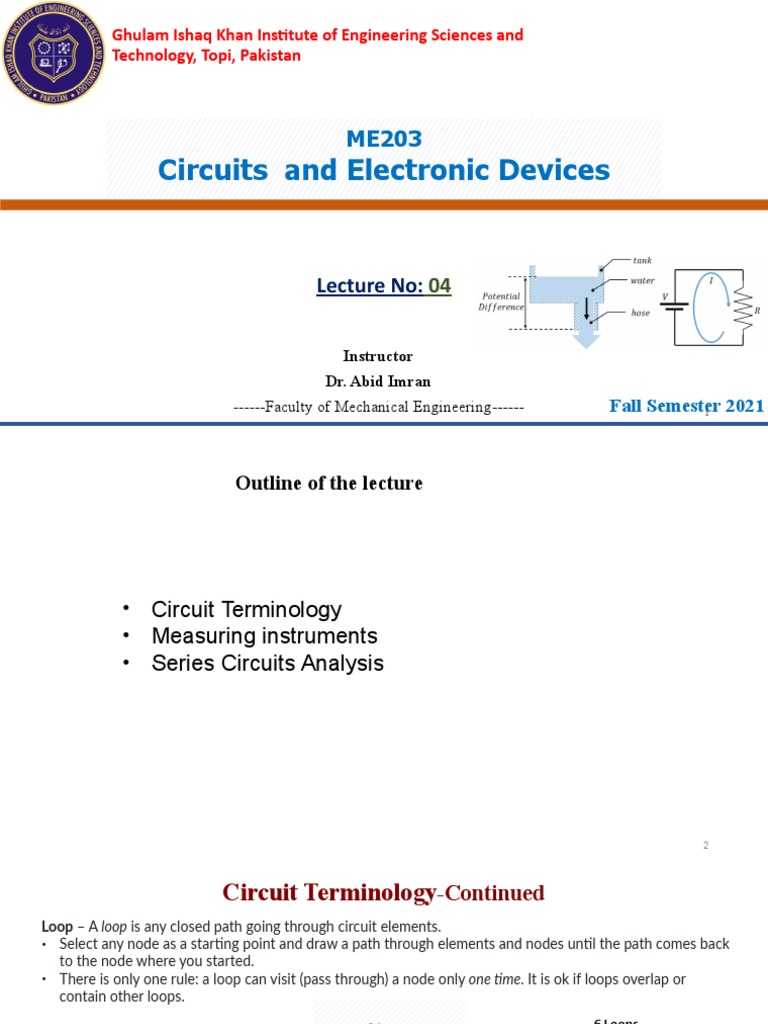 Lecture#04 | PDF | Series And Parallel Circuits | Resistor Lecture#04 | PDF | Series And Parallel Circuits | Resistor