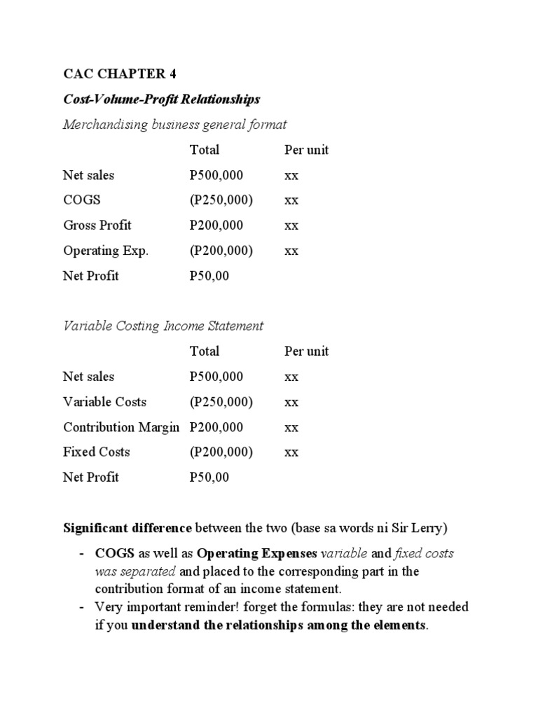 Cac Chapter 4 | PDF | Business | Technology & Engineering
