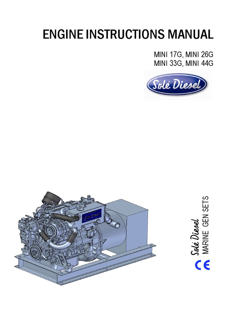 Engine Instructions Manual: Mini 17G, Mini 26G Mini 33G, Mini 44G | PDF ...