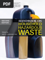 JICA WACS Manual Content FINAL | PDF | Waste Management | Waste