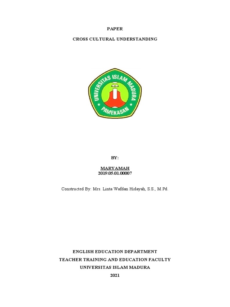 Paper Ccu | PDF | Teaching Method | Language Education