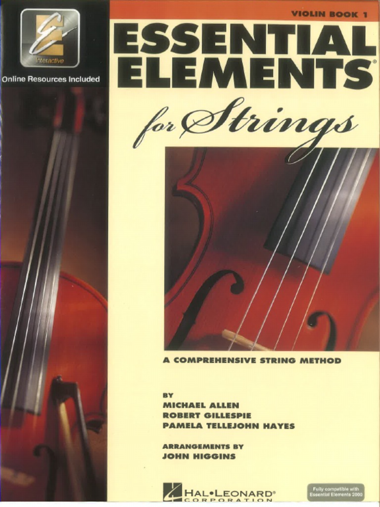Violin Book 1 | PDF