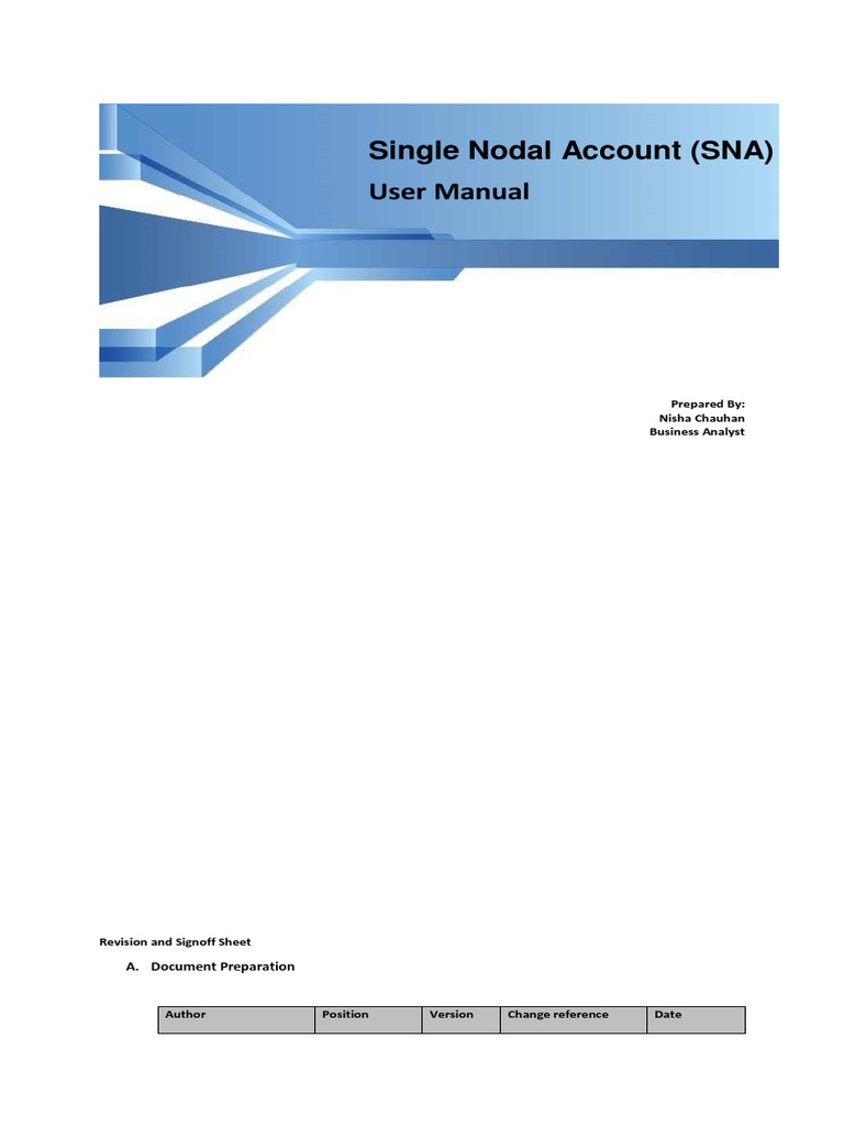 User Manual SNA | PDF | Software | Computing