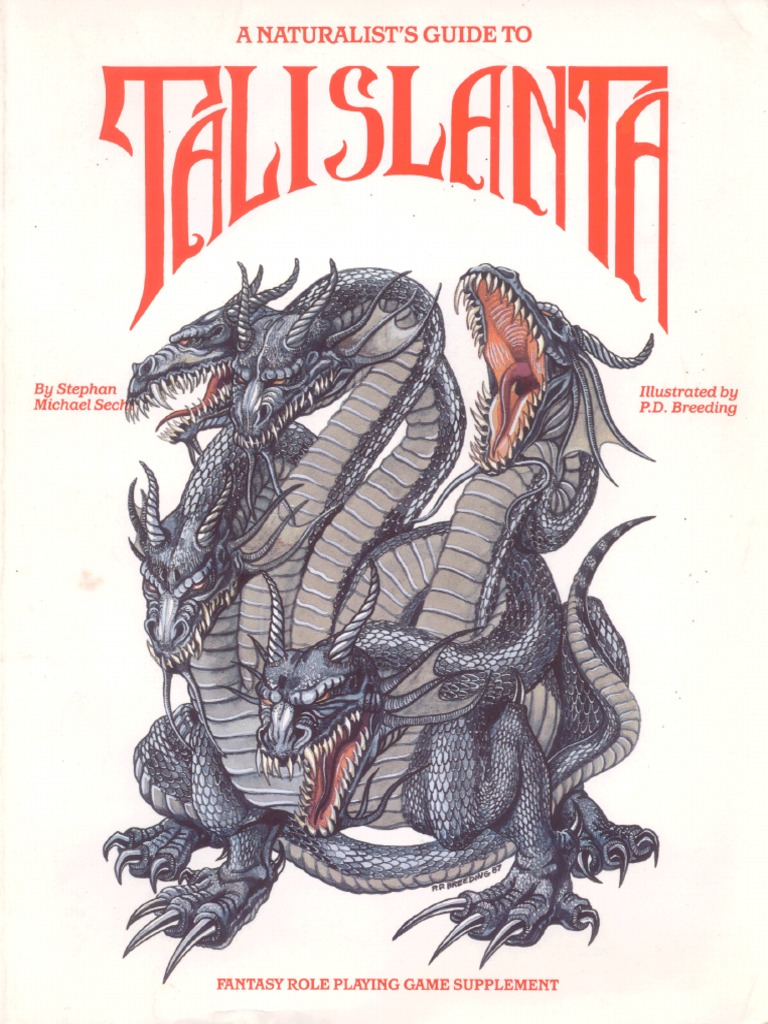 Talislanta A Naturalist's Guide To Talislanta | PDF